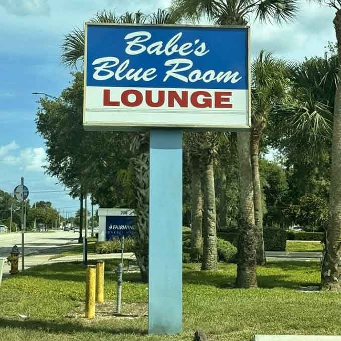 When the sign says "Lounge," you know you've found a place that understands the art of relaxation.