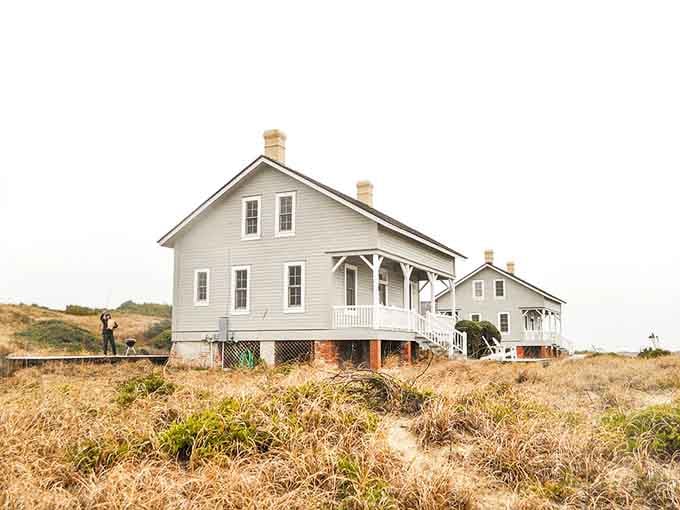 Captain Charlie's Station stands as a reminder that island history is built on salt air and determination.