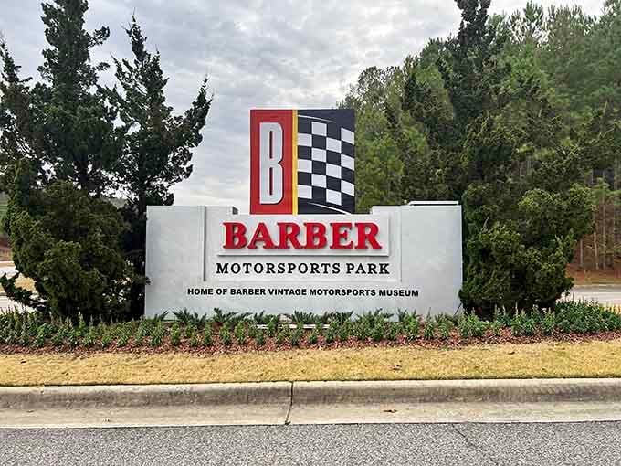 Welcome to Barber Motorsports Park, where world-class racing and the planet's largest motorcycle collection share one incredible home.