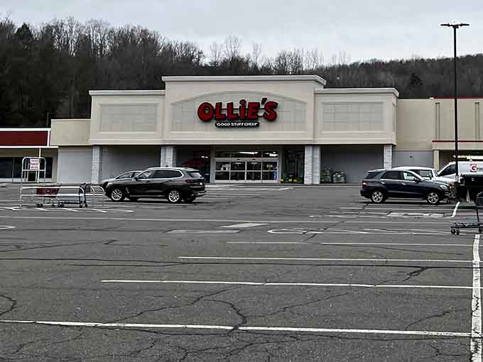 Even practical stops like Ollie's prove that Barkhamsted keeps things real, serving locals without the tourist trap nonsense.