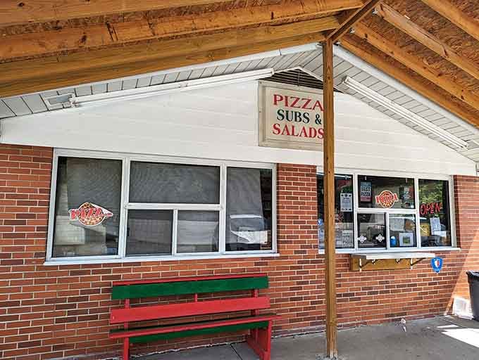 Hill Top Pizza proves that good food doesn't need fancy ambiance, just honest ingredients and people who care enough.