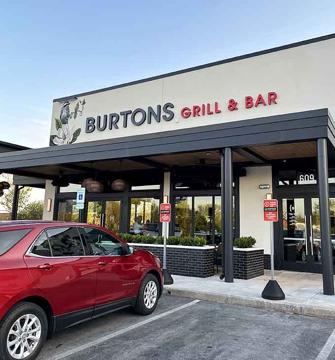 Burtons Grill & Bar provides the kind of casual dining experience that makes any day feel special.