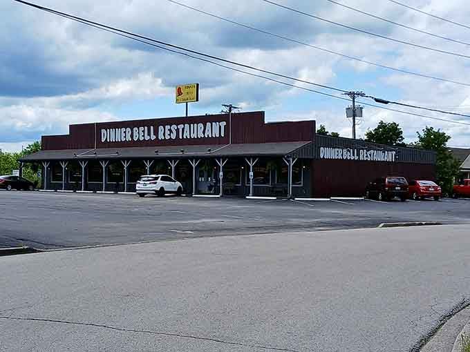 The Dinner Bell Restaurant serves up home cooking that'll make you forget every diet you ever attempted.
