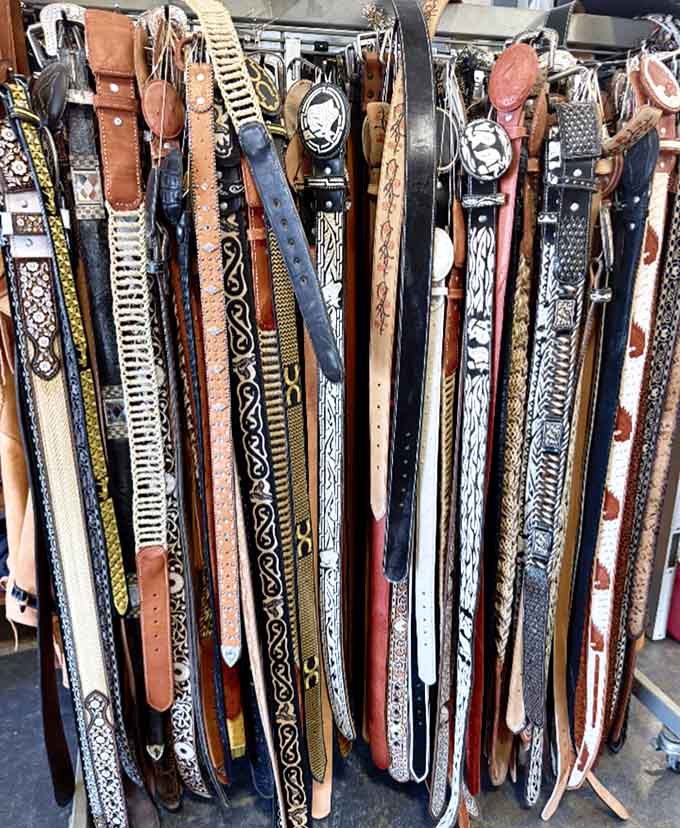 Belts with enough Western flair to make you feel like you should be riding off into sunsets.