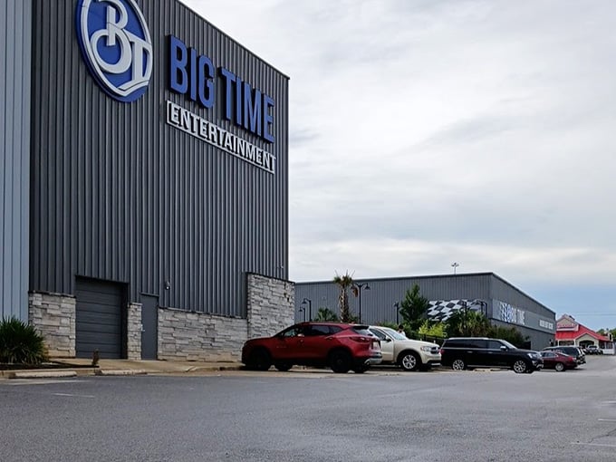 Plenty of parking means the hardest part of your visit is deciding which attraction to try first.