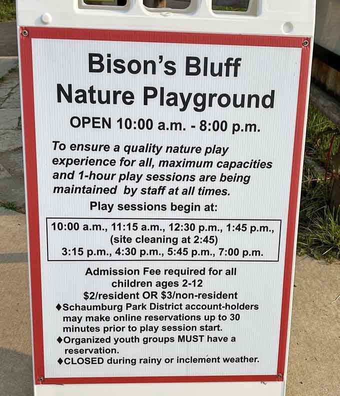 Timed play sessions keep crowds manageable, proving that even paradise needs a reservation system to stay magical for everyone.