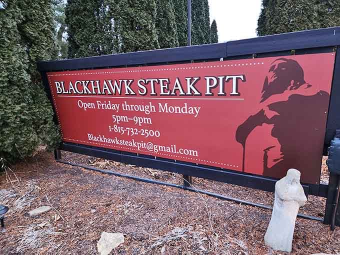 Open Friday through Monday means you'll need to plan your week around this culinary destination wisely.