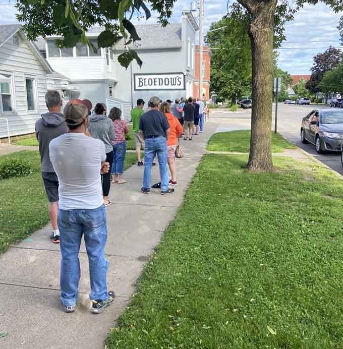 When the line stretches down the sidewalk, you know you've found something worth waiting for, every single time.