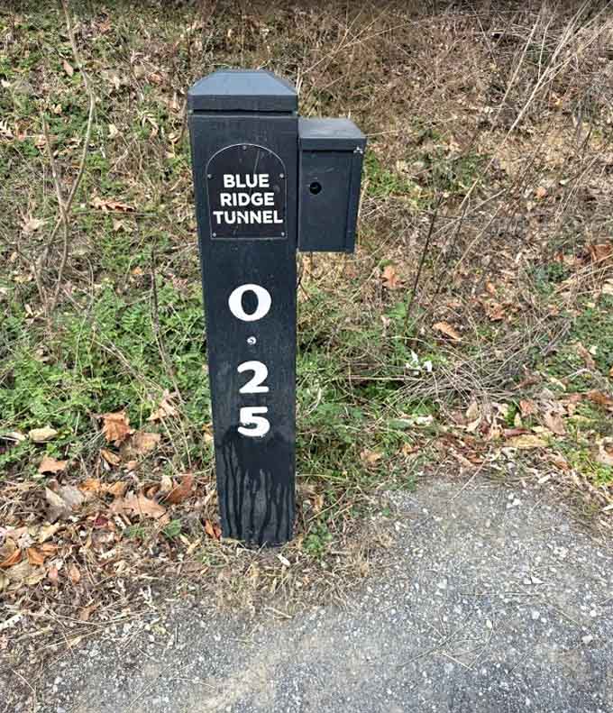 Quarter-mile markers keep you oriented, though honestly, you'll be too amazed by your surroundings to worry about distance.