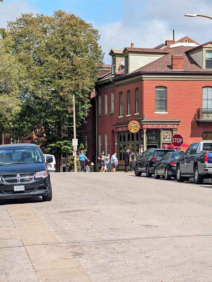 A neighborhood corner that's become a destination, drawing crowds who know quality when they taste it.