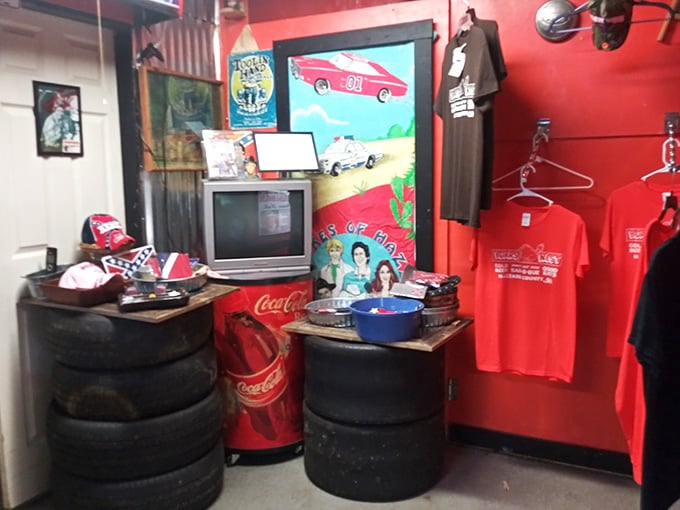 Take home a piece of Hazzard County history with merchandise that celebrates television's golden age.