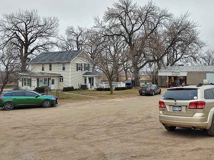The parking area fills quickly during peak season, proving Minnesotans recognize authentic experiences when available.