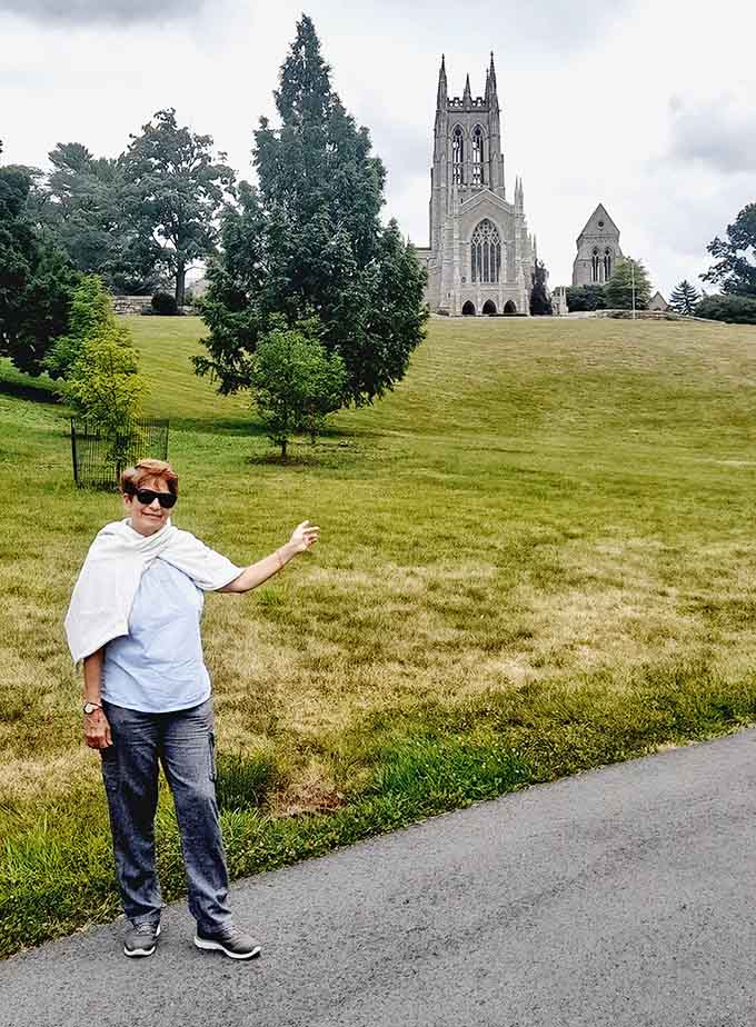 That "I can't believe this is in Pennsylvania" moment captured perfectly on film.