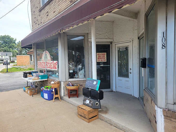 The Renegade Resale Shop proves one person's castoffs become another's perfect find, sustainability with style.