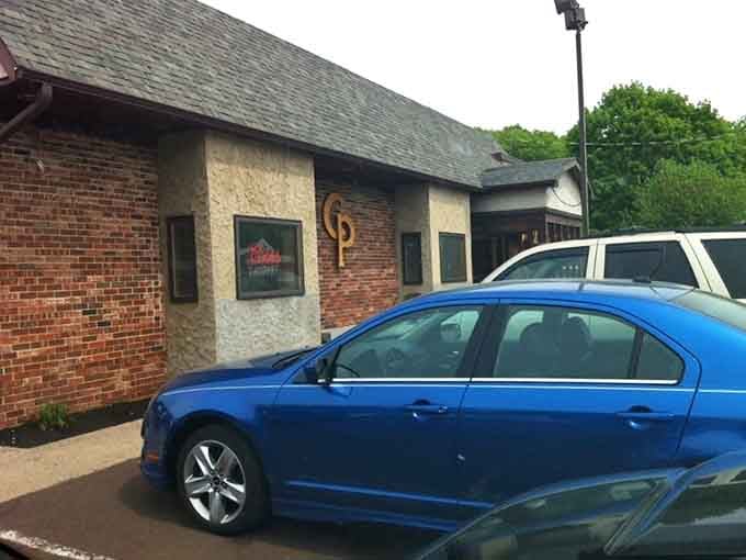 A packed parking lot is always the best restaurant review you'll ever need to see.