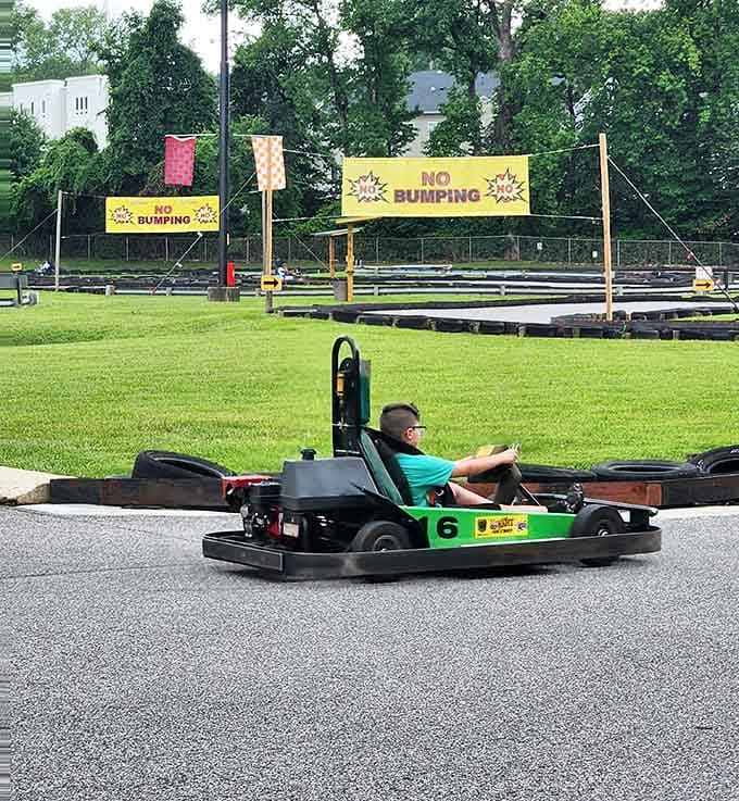 That green machine carries its young pilot forward, teaching lessons about courage that no classroom could ever replicate perfectly.