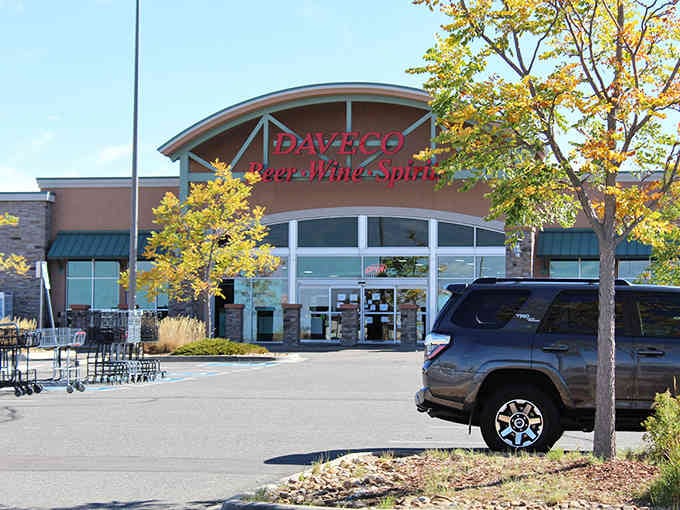 Ample parking means you won't be circling the lot like a vulture, which is good because you'll need energy inside.
