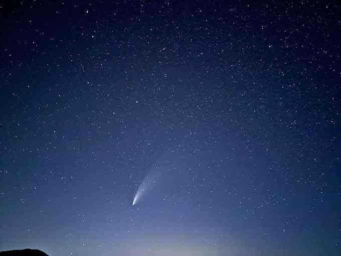 Stars above the observatory create the perfect backdrop for a place that helped humanity reach them.