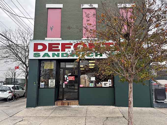 Simple storefront, extraordinary sandwiches. Sometimes the most unassuming places hold the biggest, most delicious surprises.