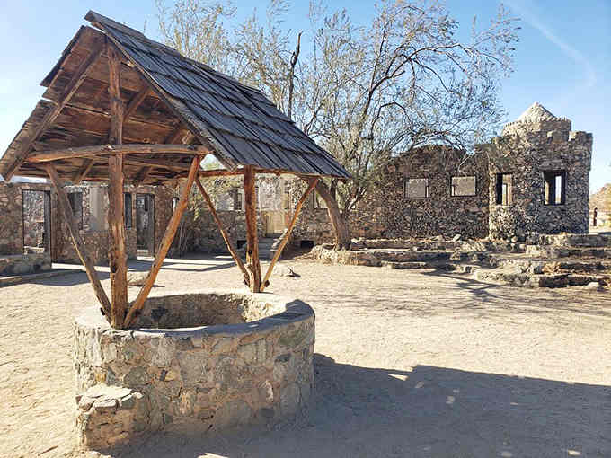 Historic stone ruins dot the preserve, adding layers of human history to this timeless natural landscape worth exploring.
