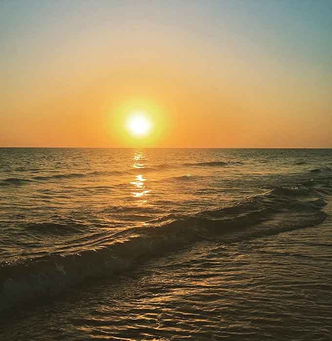Sunsets that remind you why you live in Florida, even during hurricane season and summer humidity.