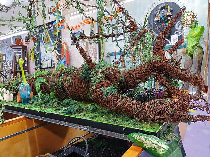 This willow sculpture proves that nature and creativity make the most stunning partnership when combined thoughtfully.