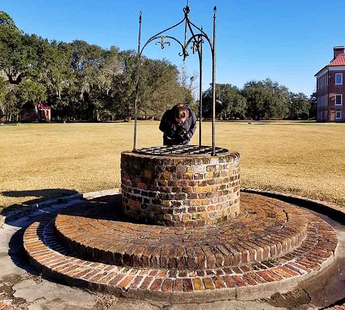 This Victorian-era well stands as a reminder that even basic necessities required serious engineering and craftsmanship back then.