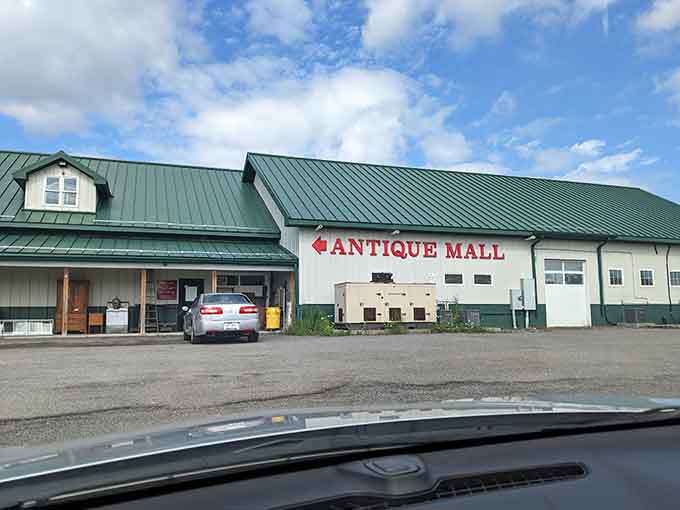 The unassuming exterior hides a treasure trove inside, like Clark Kent's glasses hiding Superman, but with better parking.