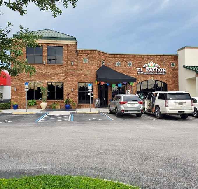 Plenty of parking spaces mean the hardest part of your visit is deciding how hungry to arrive.