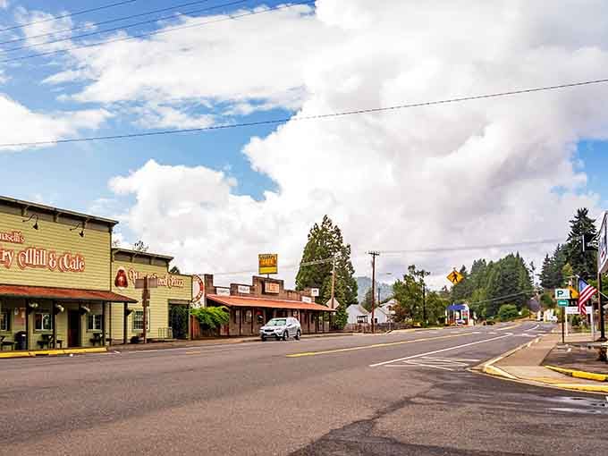 Downtown Elkton stretches out unhurried and authentic, the kind of place Norman Rockwell would've loved painting.