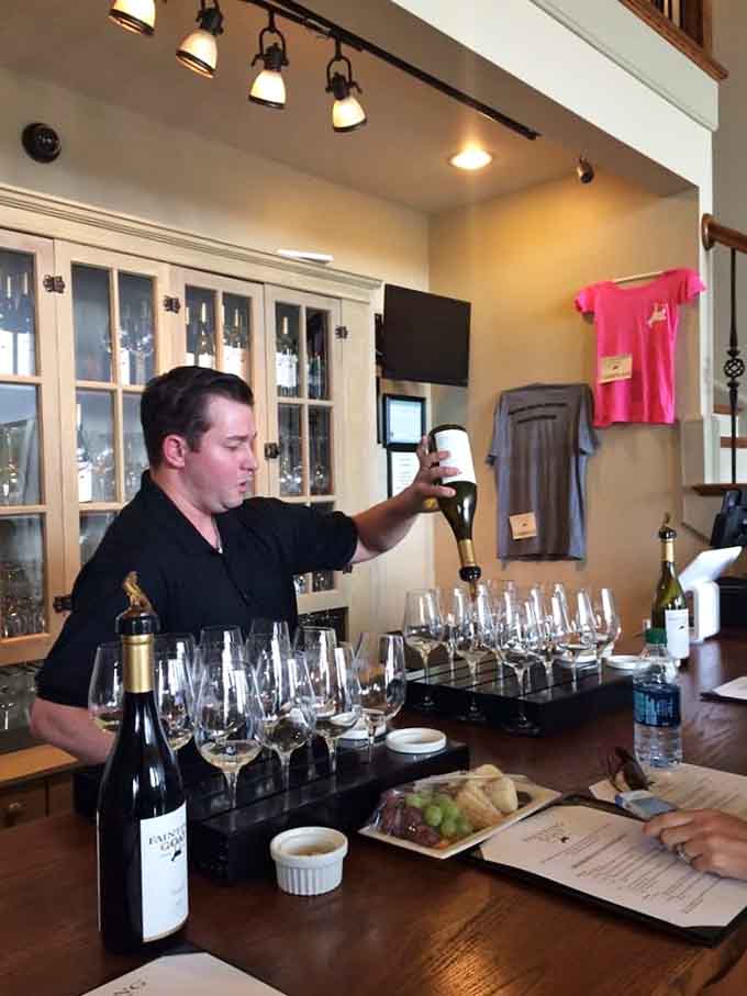Expert staff pouring tastings with the kind of knowledge and friendliness that makes every visitor feel like a regular.