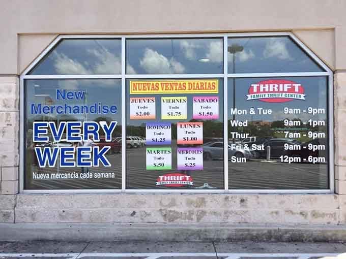 New merchandise every week, daily deals, and hours that work for almost everyone. This place really thought of everything.