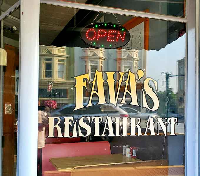 That vintage window lettering welcomes you to a place where quality has mattered for over a century.