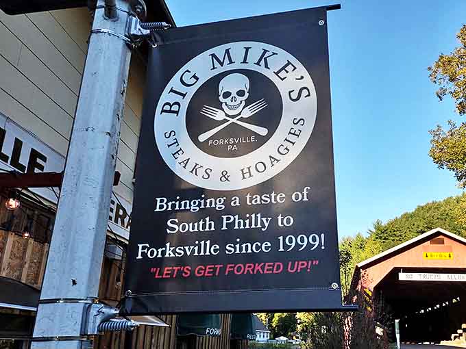 Since 1999, they've been bringing authentic South Philly flavor to Forksville, and the legend continues strong.