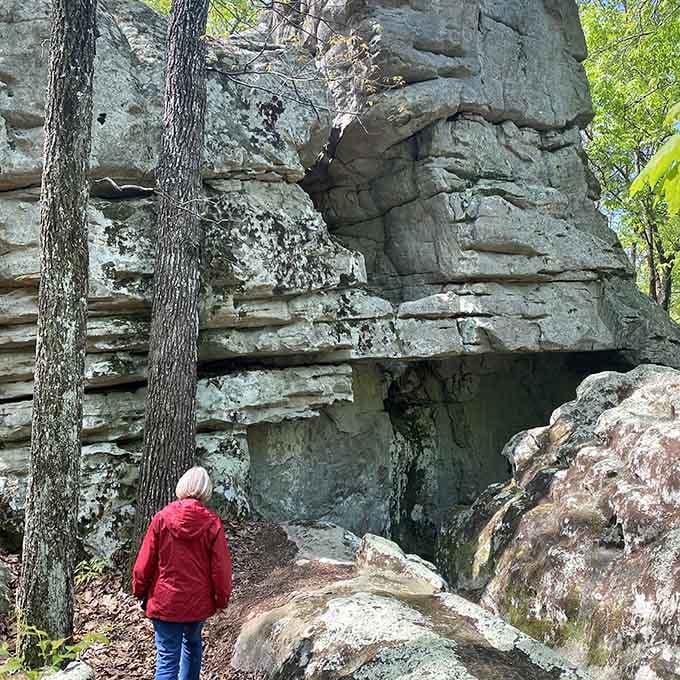 The Citadel Boulders Preserve offers climbing adventures that'll test your skills without testing your wallet's limits.