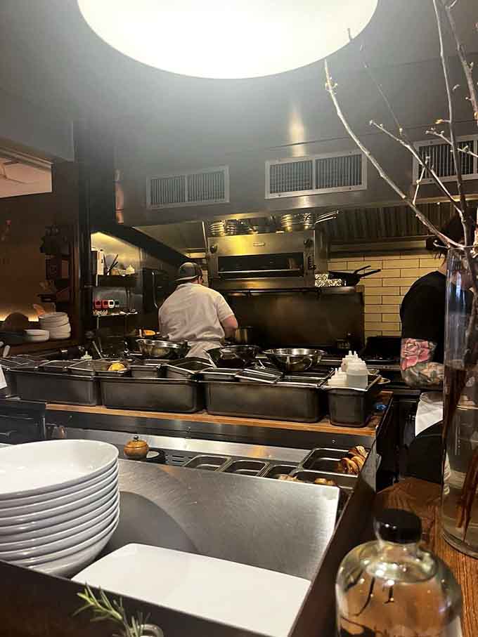 15. fox & the aVknife's kitchen