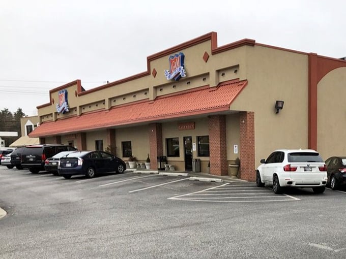A full parking lot is always the most honest review any restaurant could ever hope for.