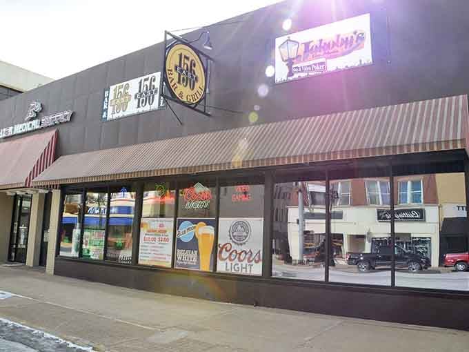 Downtown watering holes like this keep communities connected – one conversation and cold beer at a time.