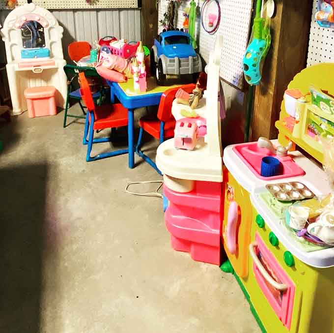 Colorful play kitchens and furniture that'll transport you back to simpler times when imagination was the best toy.