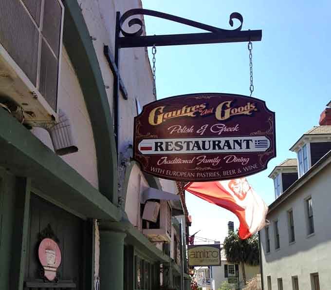 The sign promises Polish and Greek traditions, and inside they deliver both with remarkable skill and obvious passion.