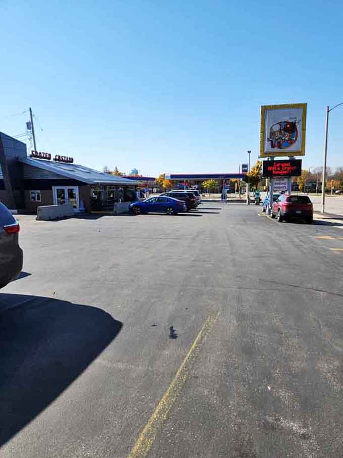 A full lot means you've arrived at the right place for exceptional custard worth any wait.