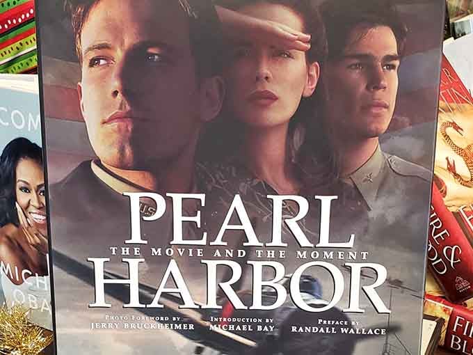 Even Pearl Harbor finds its place among the diverse collection spanning history, drama, and beyond.