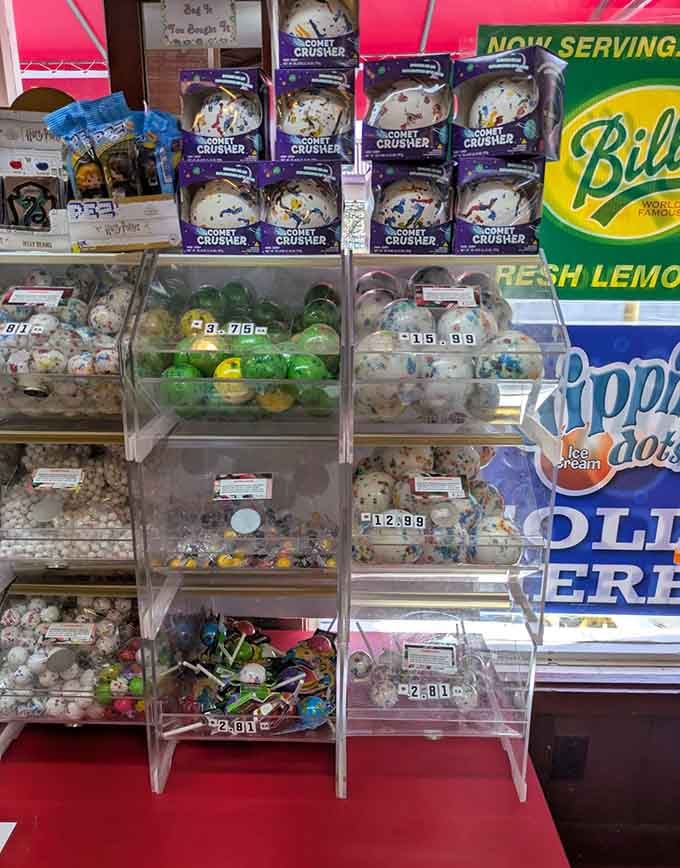Comet Crusher treats offer the kind of creative candy combinations that make you wonder why you ever settled for plain.