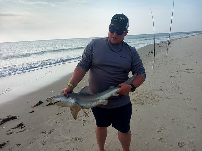 Fresh-caught fish and an empty beach at sunset proves some clich&eacute;s exist because they're actually worth experiencing.