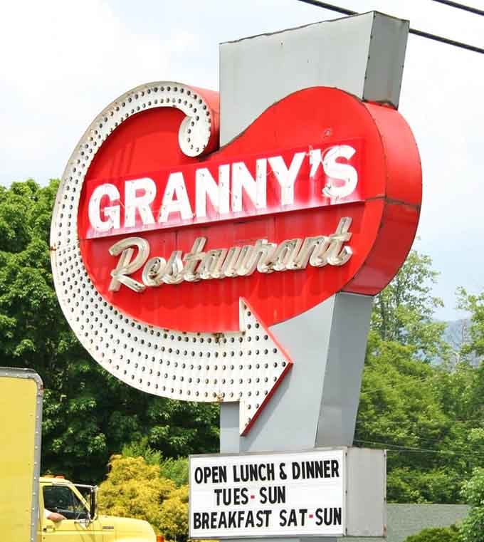 That vintage-style arrow sign pointing the way represents every good decision you'll make today, starting with turning here.