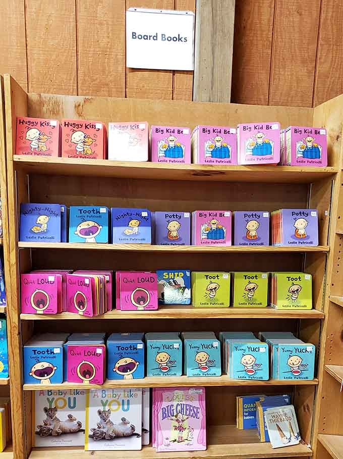 Board books for the tiniest readers who prefer chewing their literature to reading it.