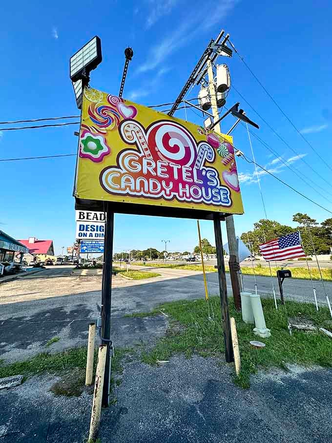 That roadside sign beckoning you like a sugary siren, impossible to resist even if you just drove past five minutes ago.