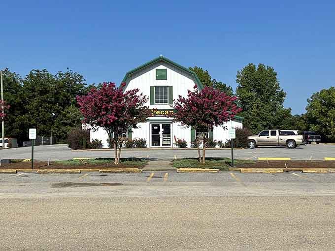 Plenty of parking means no excuses for driving past this roadside gem on your next interstate journey.