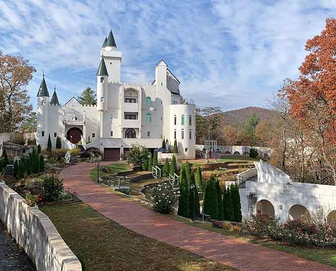 This fairy-tale castle proves Helen takes its European fantasy seriously, turrets and all, right here in Georgia.