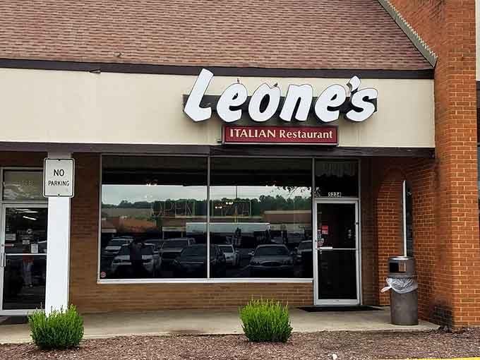 Leone's Italian Restaurant delivers classic comfort food where red sauce dreams come true at reasonable prices.